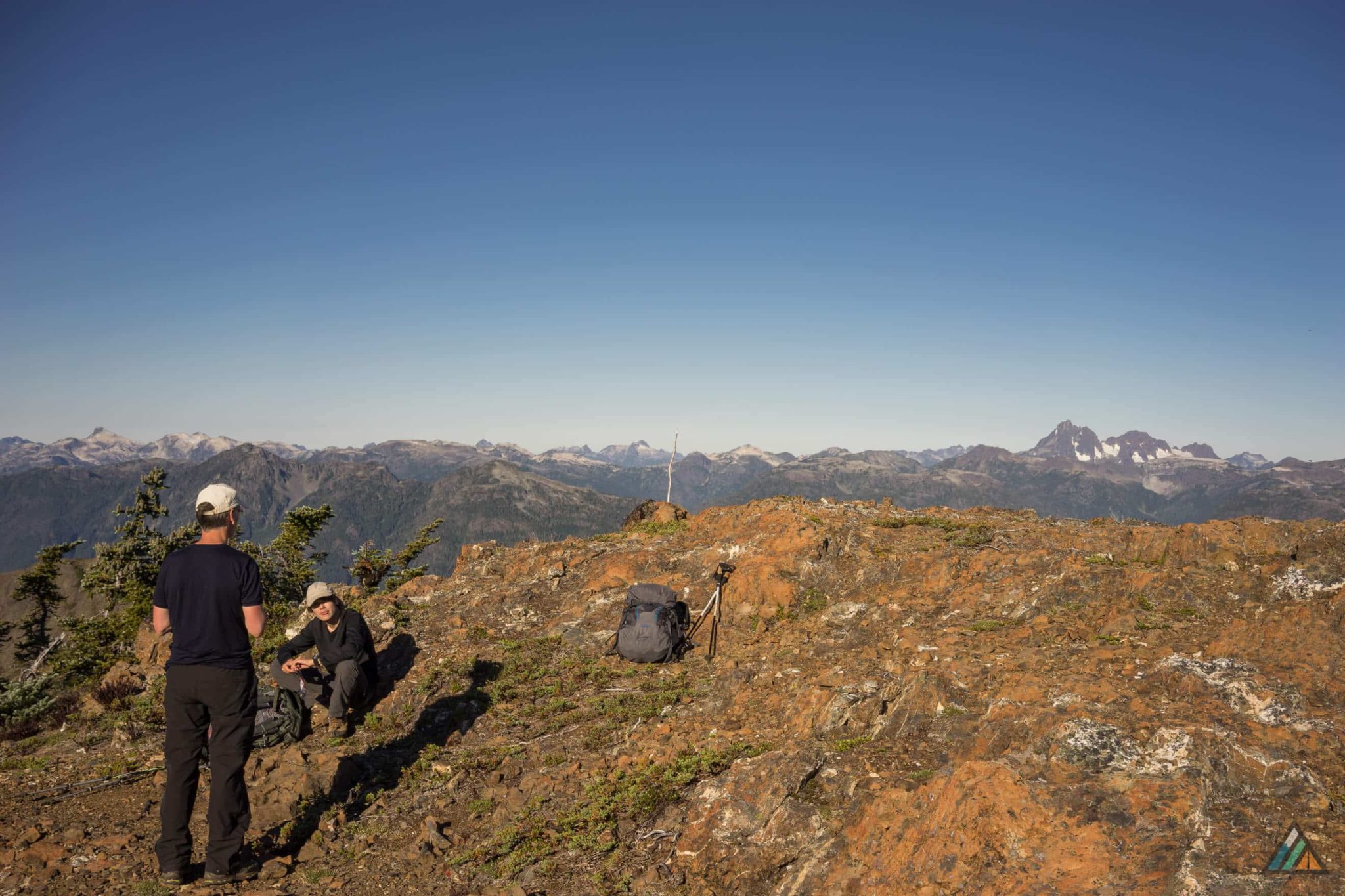 Augerpoint Traverse - Strathcona Provincial Park • MB Guiding