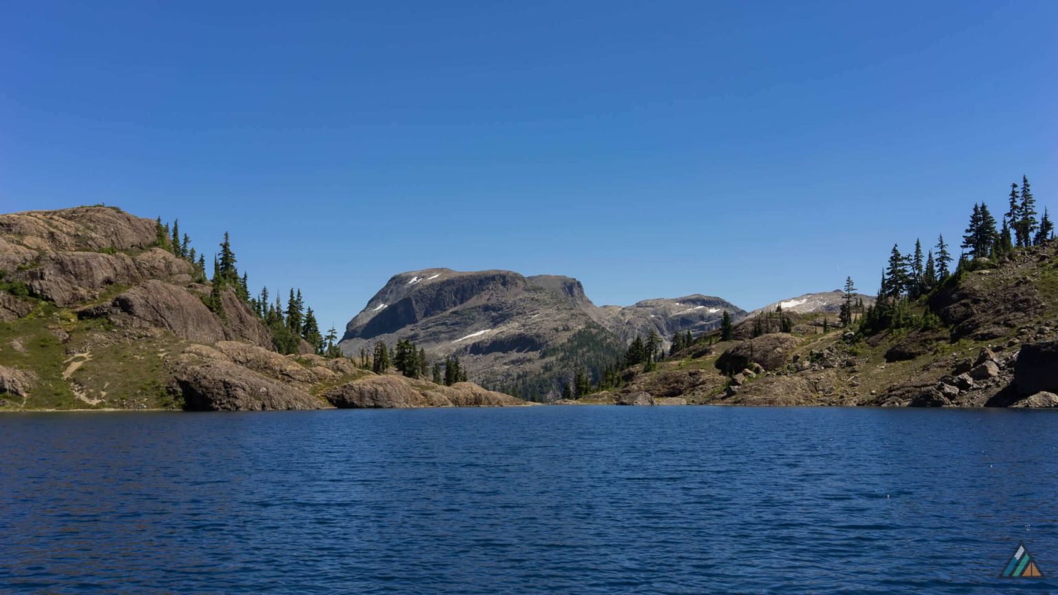 Augerpoint Traverse - Strathcona Provincial Park • MB Guiding
