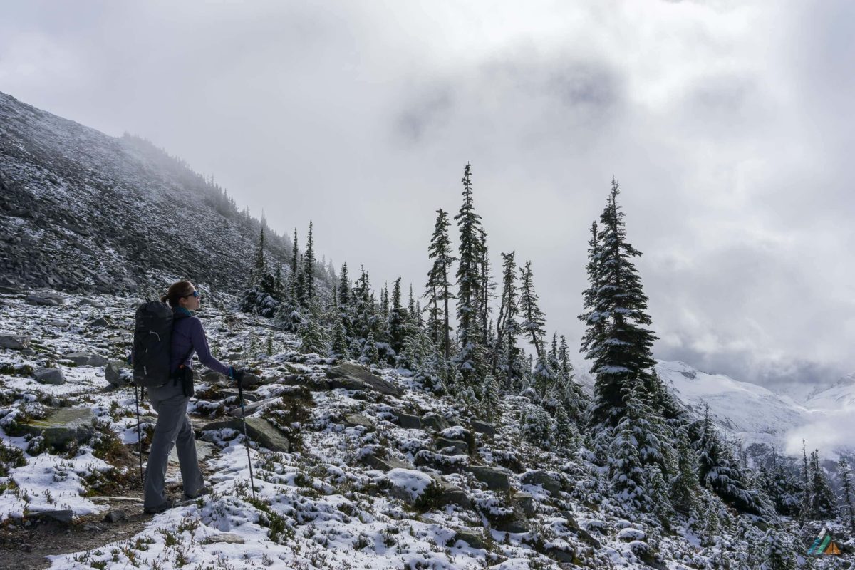 Glacier Crest Trail - Glacier National Park • MB Guiding