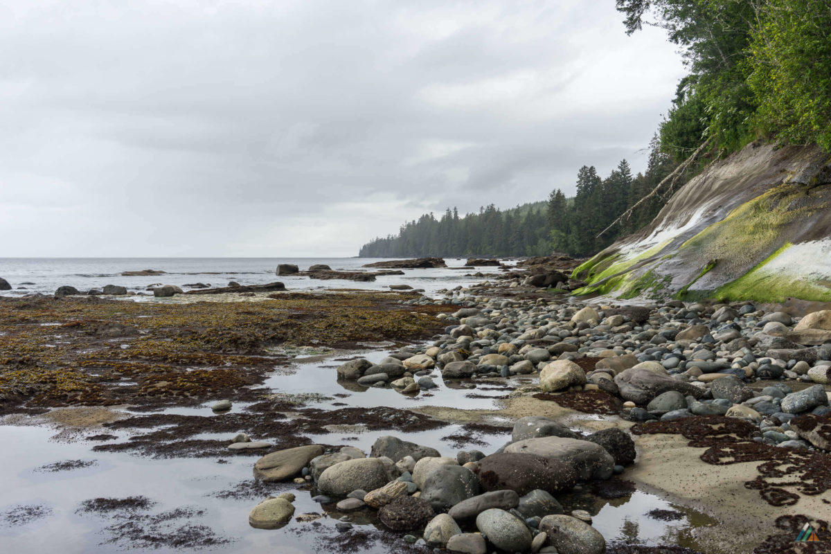 Juan de Fuca Marine Trail - Juan de Fuca Provincial Park • MB Guiding