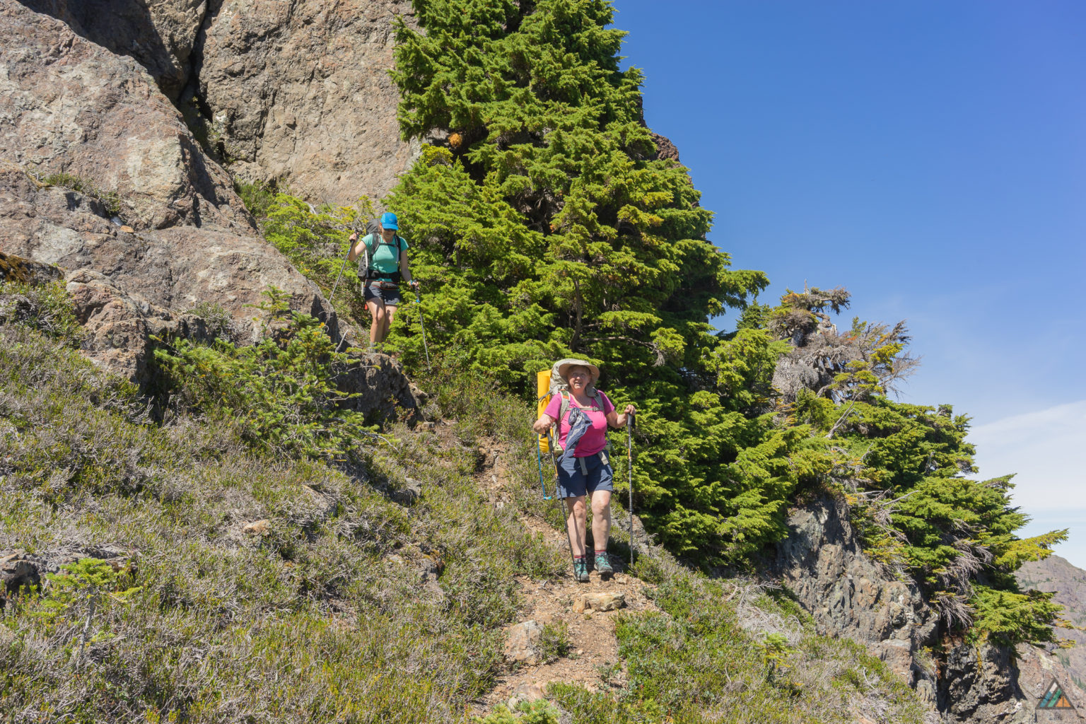 Augerpoint Traverse - Strathcona Provincial Park • MB Guiding
