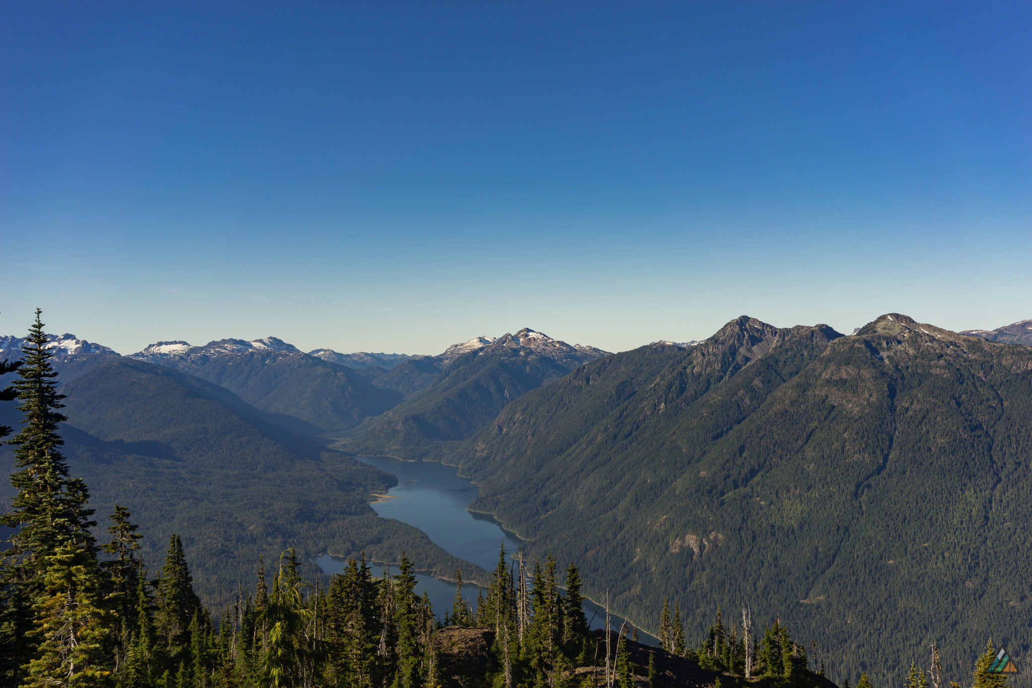 Augerpoint Traverse - Strathcona Provincial Park • MB Guiding