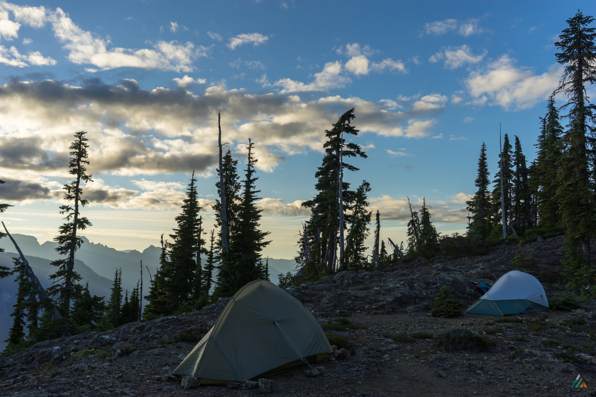 Augerpoint Traverse - Strathcona Provincial Park • MB Guiding