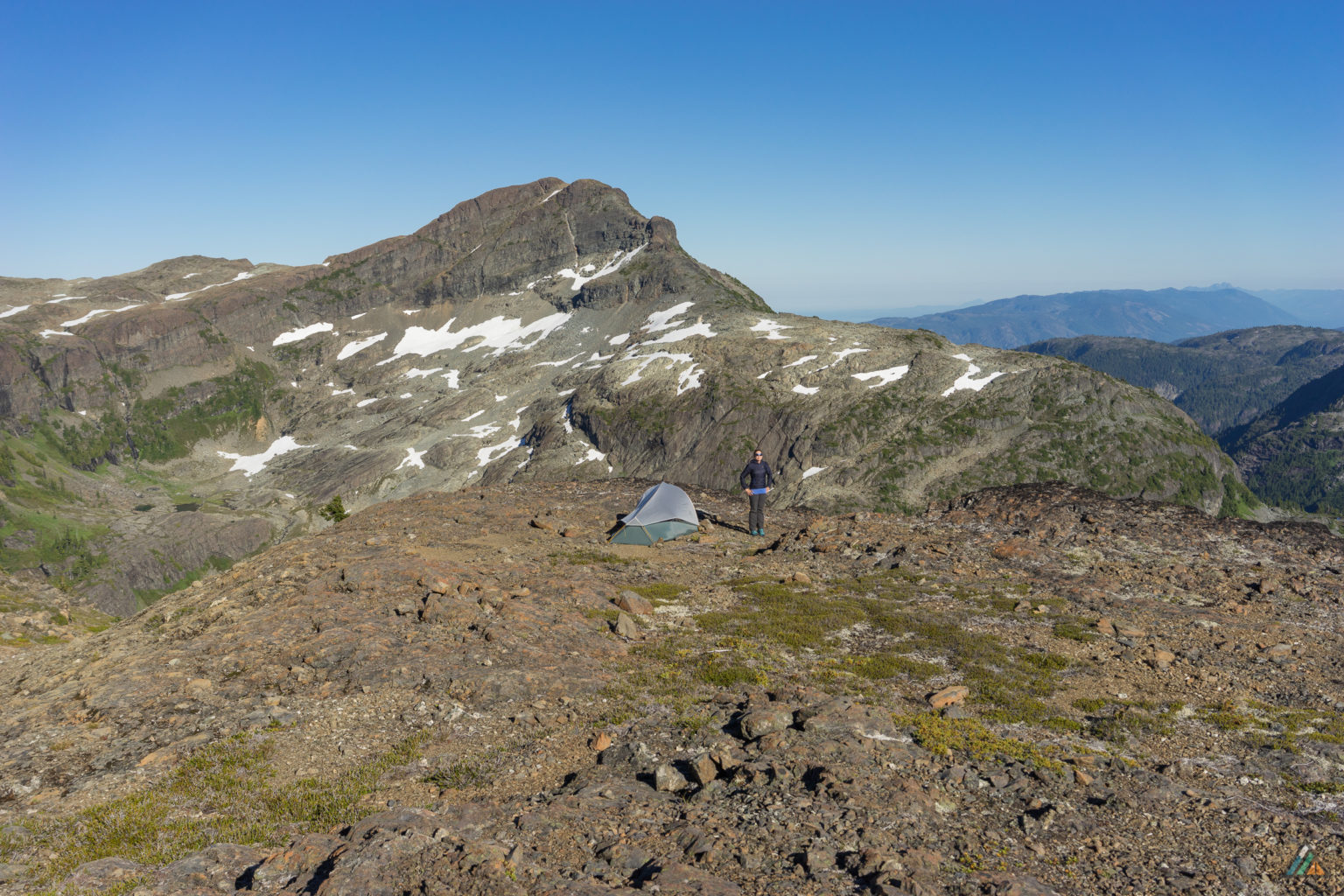 Augerpoint Traverse - Strathcona Provincial Park • MB Guiding