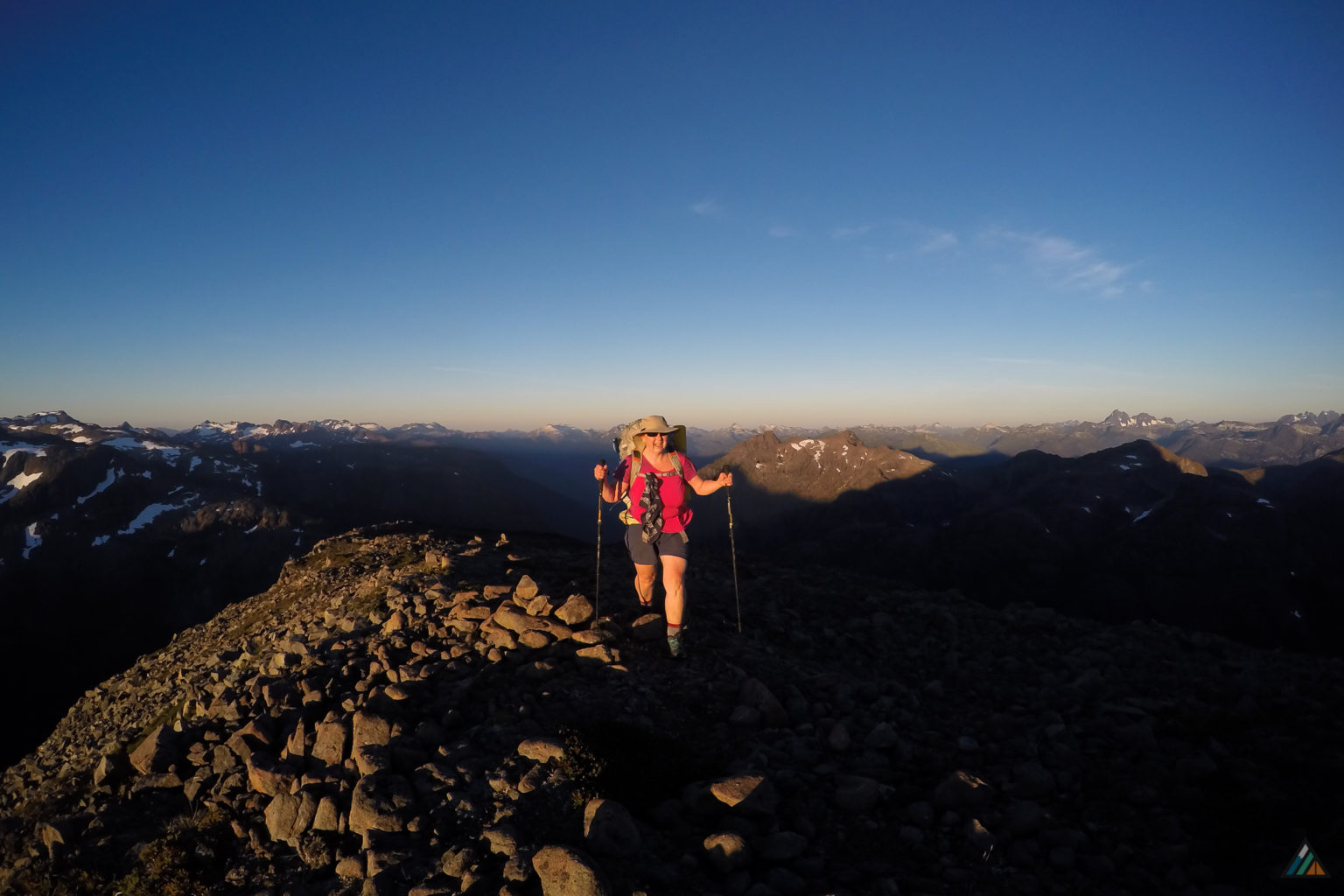 Augerpoint Traverse - Strathcona Provincial Park • MB Guiding