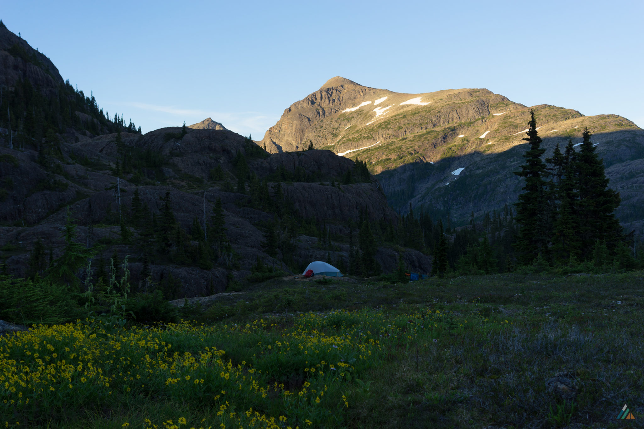 Augerpoint Traverse - Strathcona Provincial Park • MB Guiding