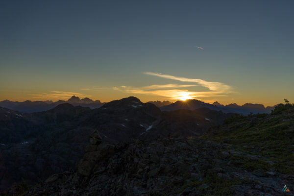 Augerpoint Traverse - Strathcona Provincial Park • MB Guiding