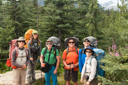 Augerpoint Traverse - Strathcona Provincial Park • MB Guiding