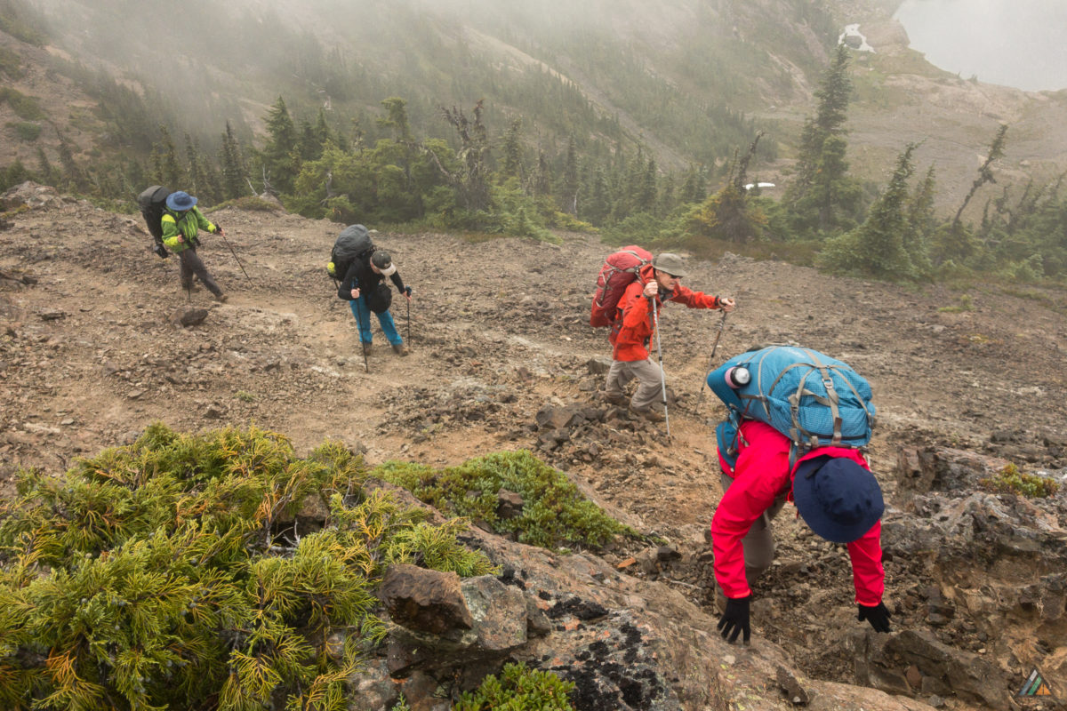 Augerpoint Traverse • MB Guiding
