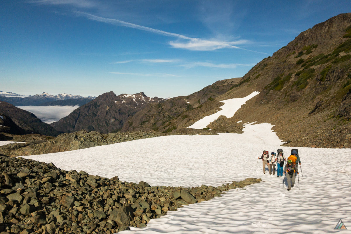 Augerpoint Traverse - Strathcona Provincial Park • MB Guiding