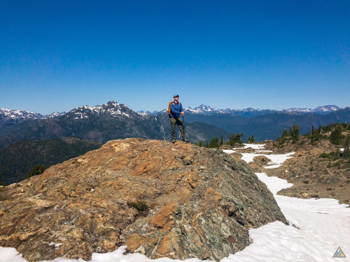 Flower Ridge Trail - Strathcona Provincial Park • MB Guiding