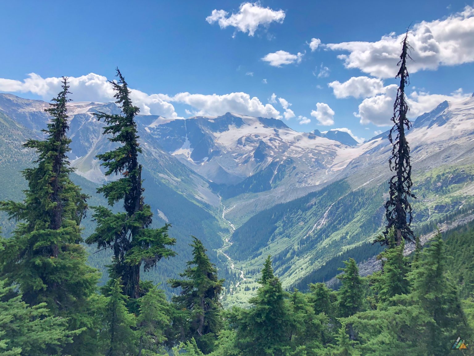 Abbott Ridge Trail - Glacier National Park • MB Guiding