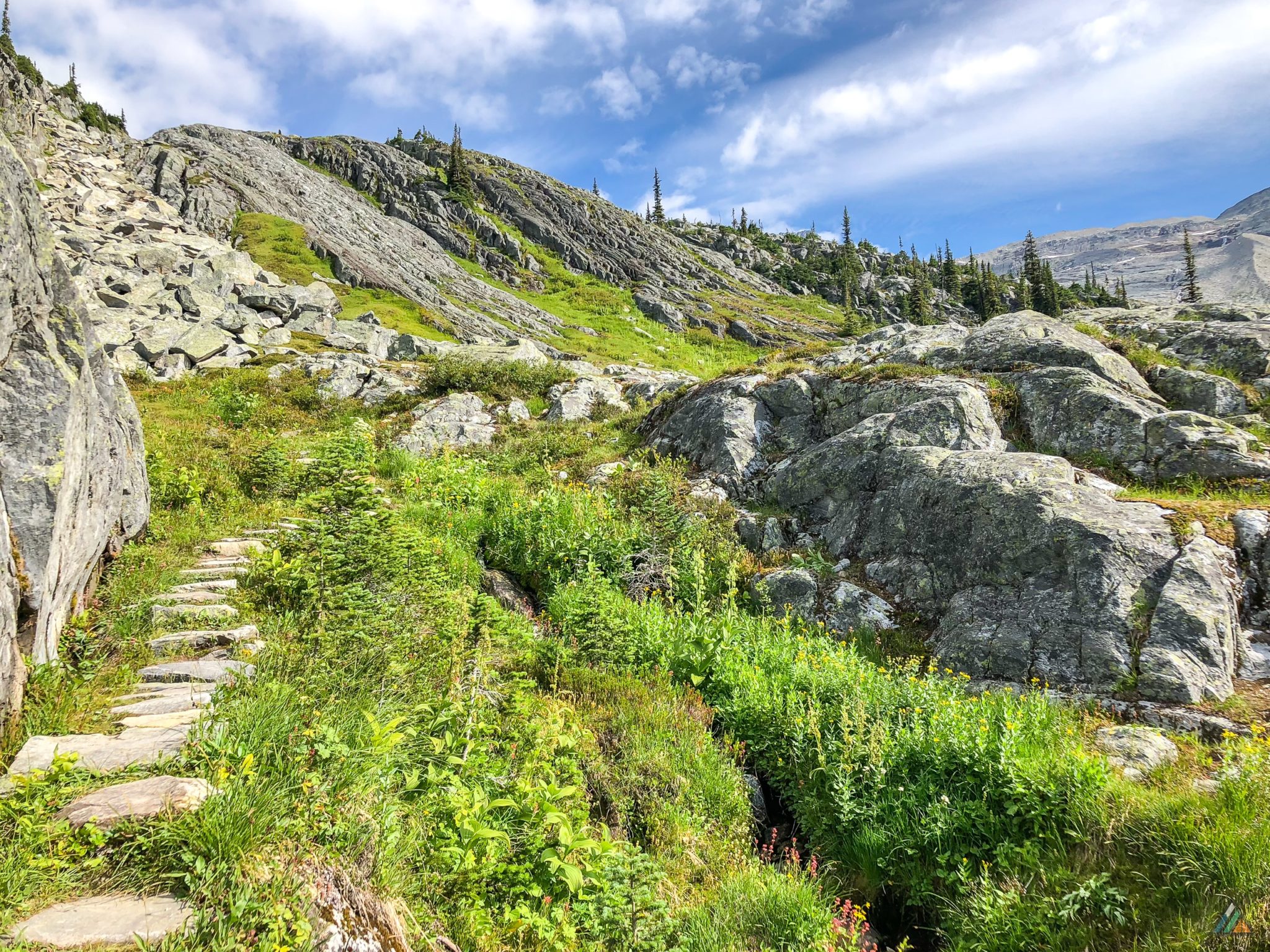 Hermit Trail - Glacier National Park • MB Guiding