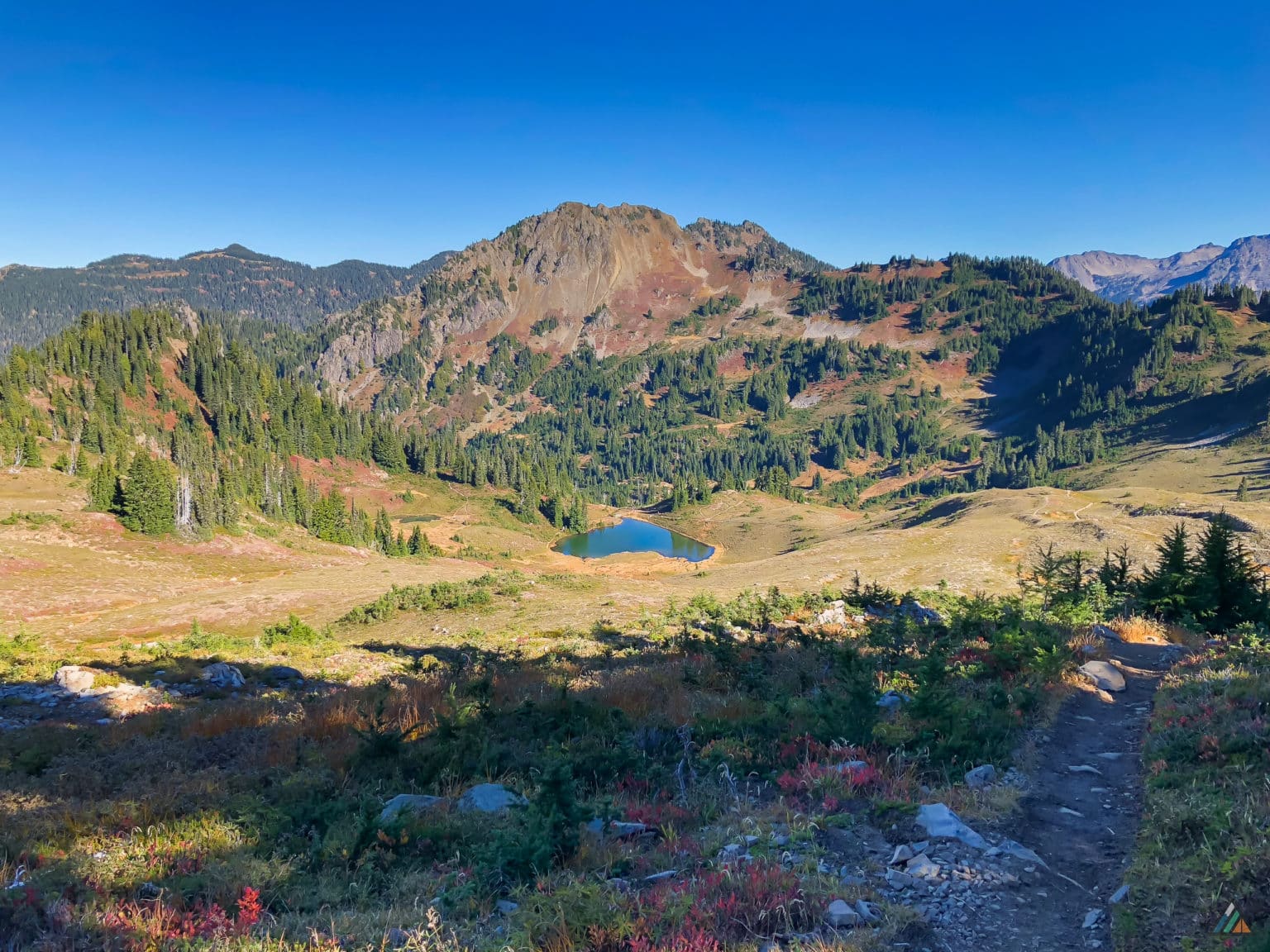High Divide - Seven Lakes Basin - Olympic National Park • MB Guiding