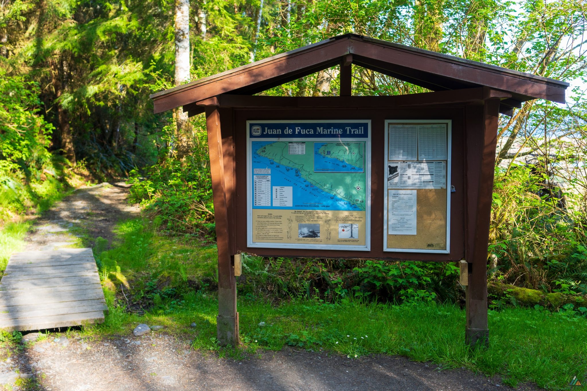 Juan de Fuca Marine Trail - Juan de Fuca Provincial Park • MB Guiding