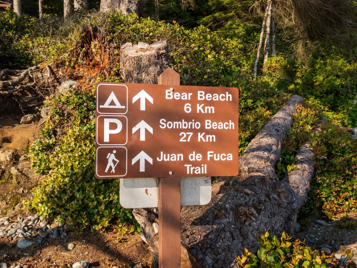 Juan de Fuca Marine Trail - Juan de Fuca Provincial Park • MB Guiding