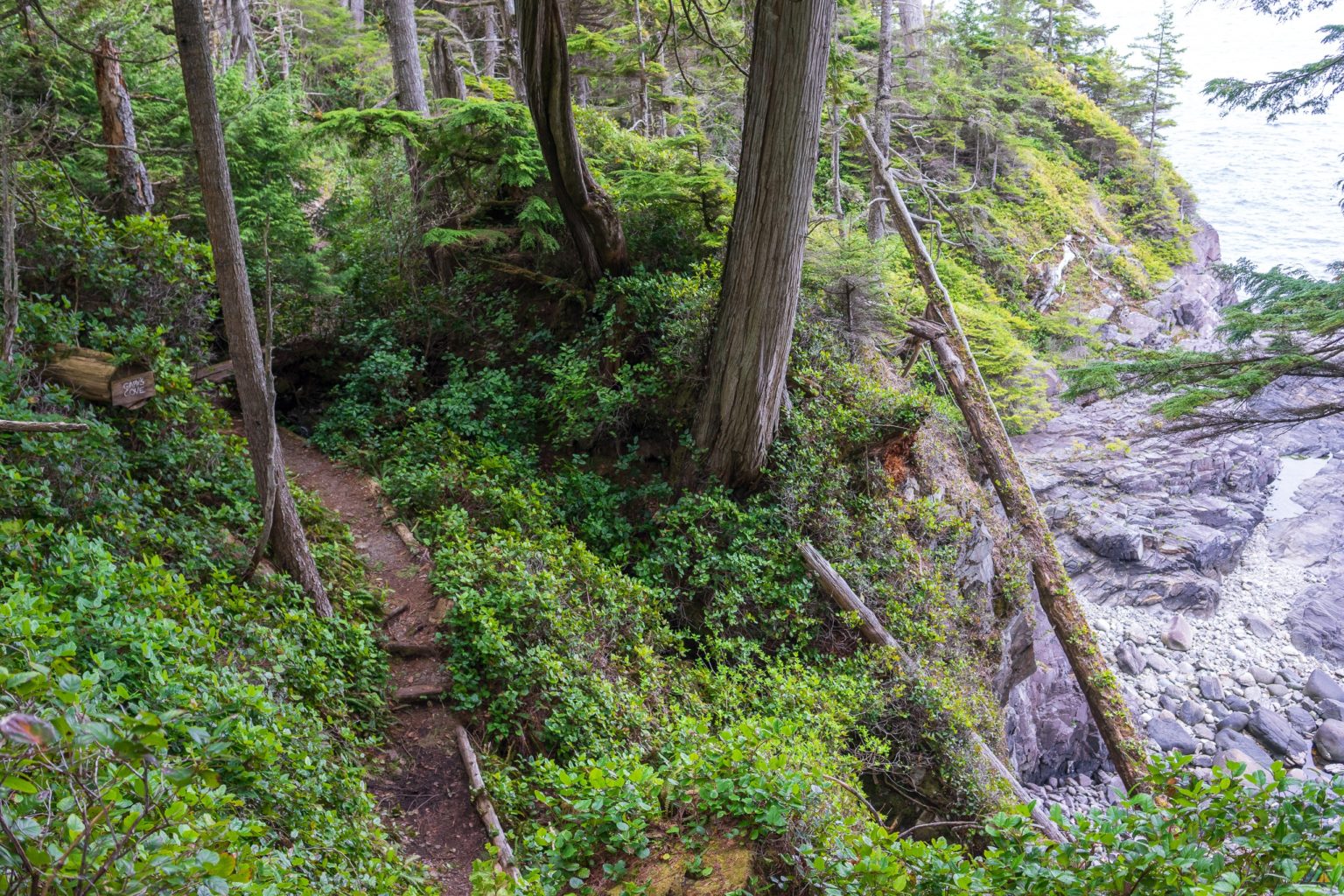 Juan De Fuca Marine Trail Juan De Fuca Provincial Park • Mb Guiding