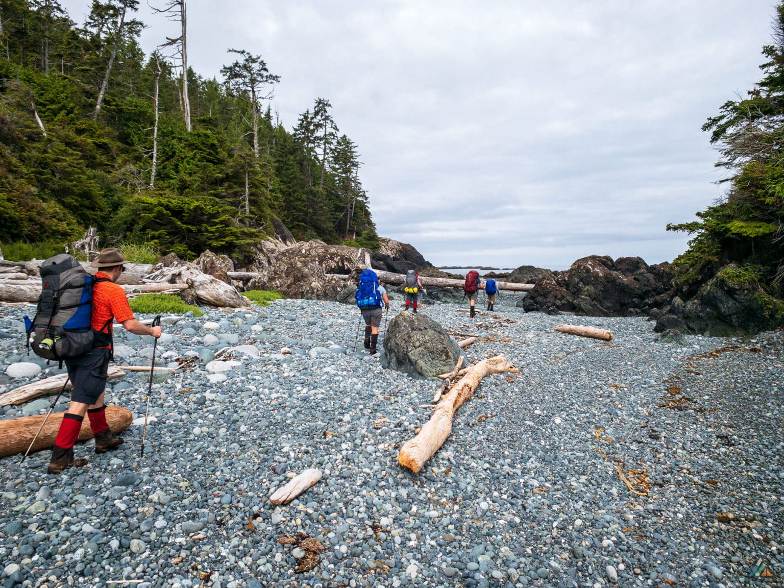 North Coast Trail - Cape Scott Provincial Park • MB Guiding
