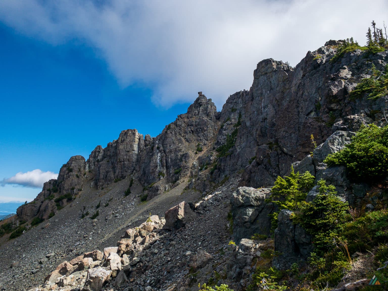 Moat Lake Circuit - Strathcona Provincial Park • MB Guiding