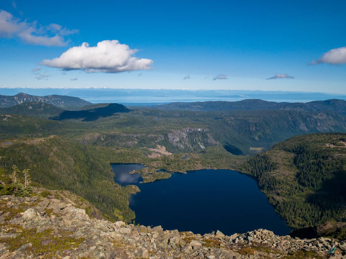 Moat Lake Circuit - Strathcona Provincial Park • MB Guiding