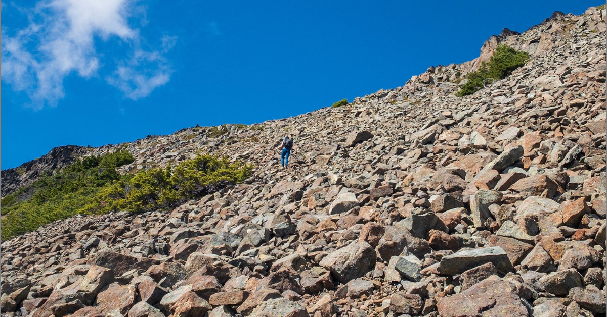Moat Lake Circuit - Strathcona Provincial Park • MB Guiding