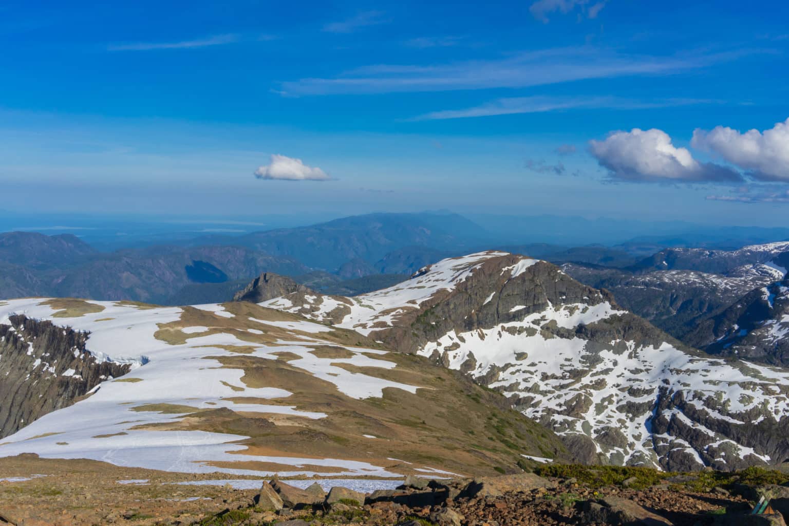 Moat Lake Circuit - Strathcona Provincial Park • MB Guiding