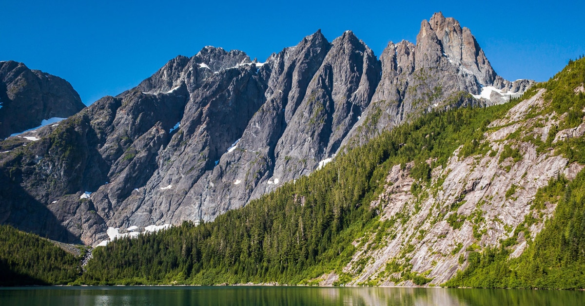 Elk River Trail - Strathcona Provincial Park • MB Guiding