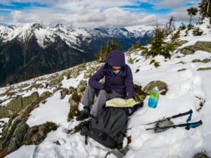 Abbott Ridge Trail - Glacier National Park • MB Guiding
