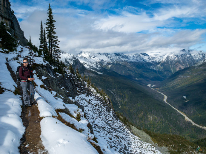 Abbott Ridge Trail - Glacier National Park • MB Guiding