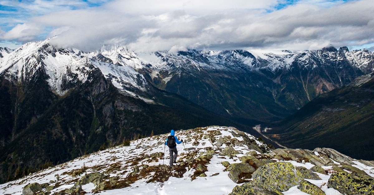 Abbott Ridge Trail - Glacier National Park • MB Guiding