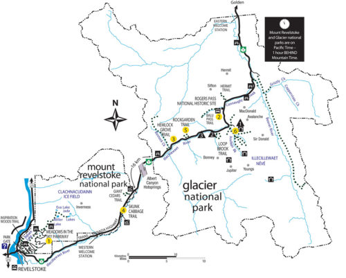 Great Glacier Trail - Glacier National Park • MB Guiding